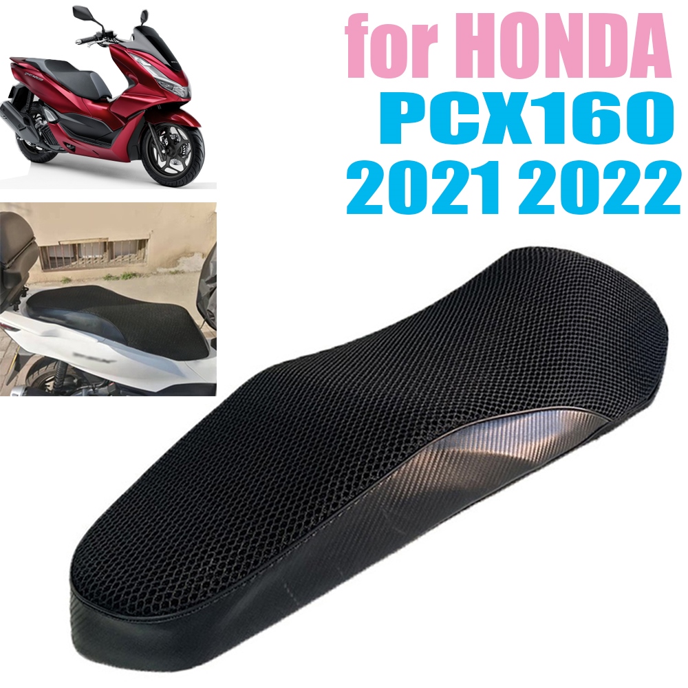 For HONDA PCX160 PCX 160 2021 2022 Motorcycle Cushion Seat Cover ...