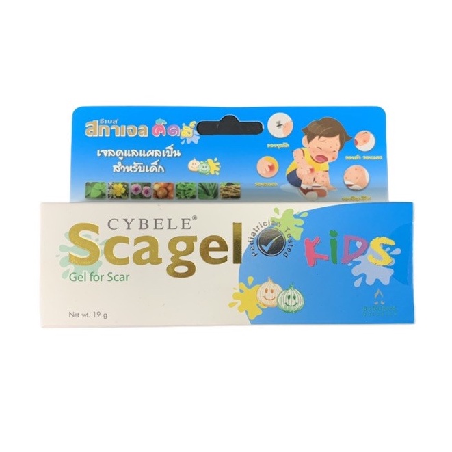 Cybele Scagel Kids ซีเบล สกาเจลคิดส์ เจลลดรอยแผลเป็น แผลเป็น สำหรับเด็ก ...
