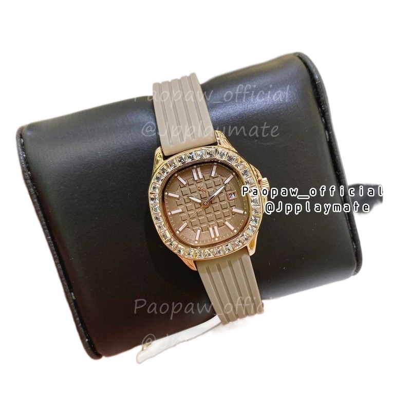 wxlZQvvu นาฬิกา LYN รุ่น NICOLE WATCH พร้อมกล่อง และถุงกระดาษ | Lazada ...