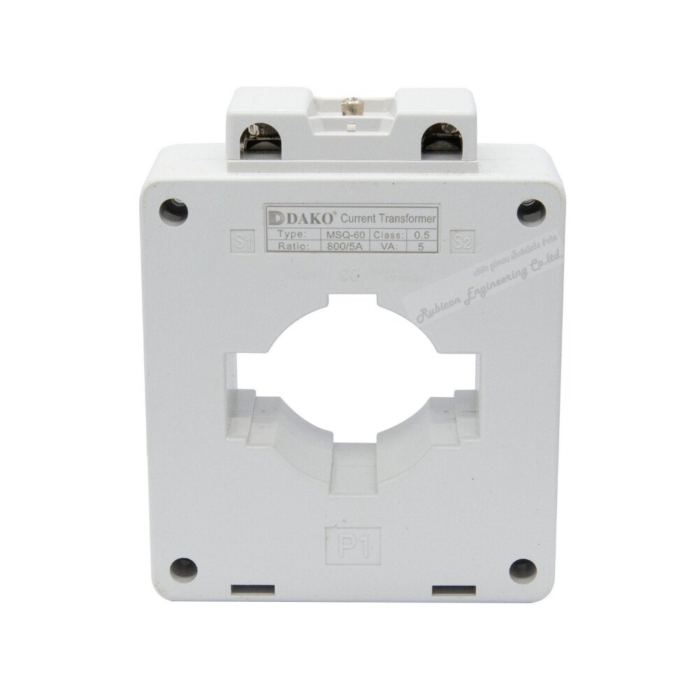 CT Current Transformer หม้อแปลงกระแสสำหรับเครื่องวัดไฟ รุ่น MSQ30 AMP ...