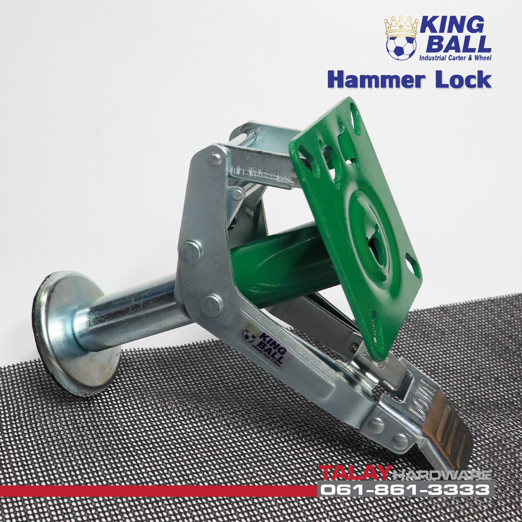 Hammer Lock แฮมเมอร์ล็อก 900-4 ใช้กับล้อ 6-8 นิ้ว - talayhw - ThaiPick