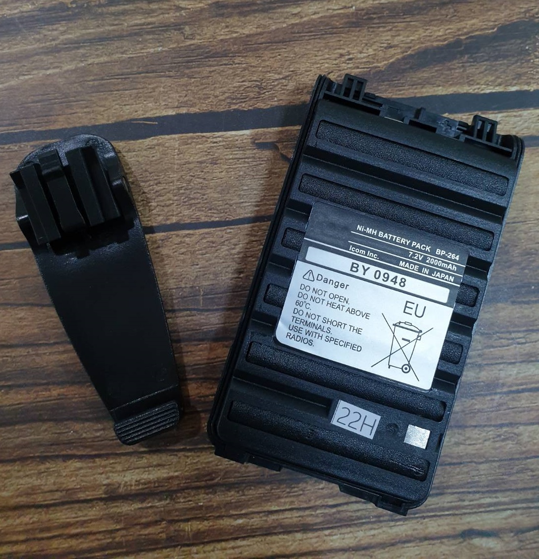 แบตเตอรี่วิทยุสื่อสารใช้กับ ICOM รุ่น IC-80FX IC-86FX IC-V86T IC-V80 IC ...