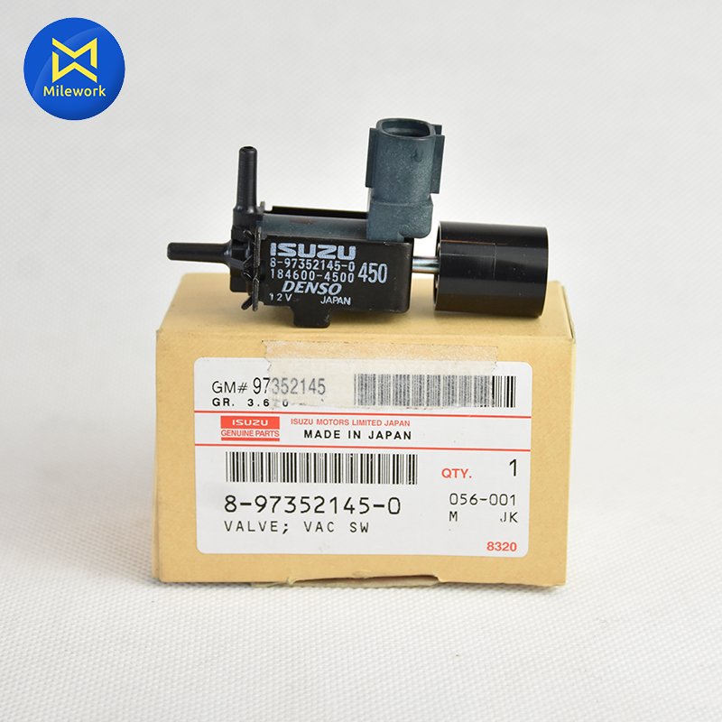 วาล์วแวคคัม DMAX 2.5(SPCOM) แท้ห้างIS ท่อร่วมไอดี (8-97352145-0 ...