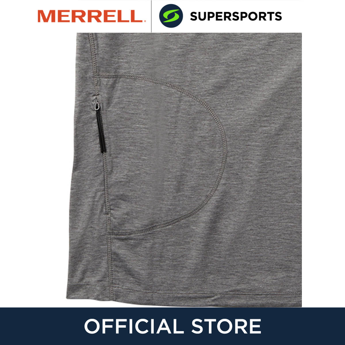 MERRELL Perfect Tencel เสื้อยืดผู้ชาย - Supersports - ThaiPick