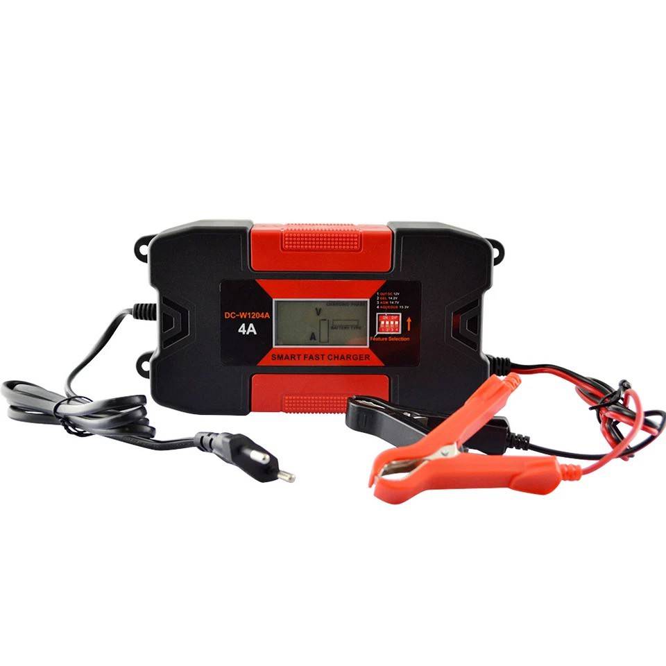 เครื่องชาร์ทแบตร์รี่รถยนต์ มอเตอร์ไซค์ ขนาด W-1206A รับประกัน 1 เดือน หากมีปัญหาที่เกิดจาก ...