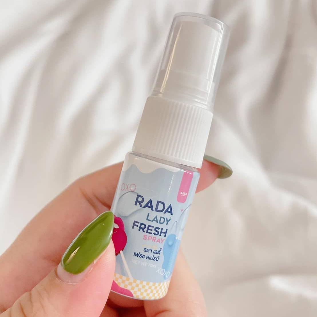 สเปรย์ RADA LADY FRESH Sprayสเปรย์หลีหวาน แบรนต์รดา 10มล. ( พร้อมส่ง ...