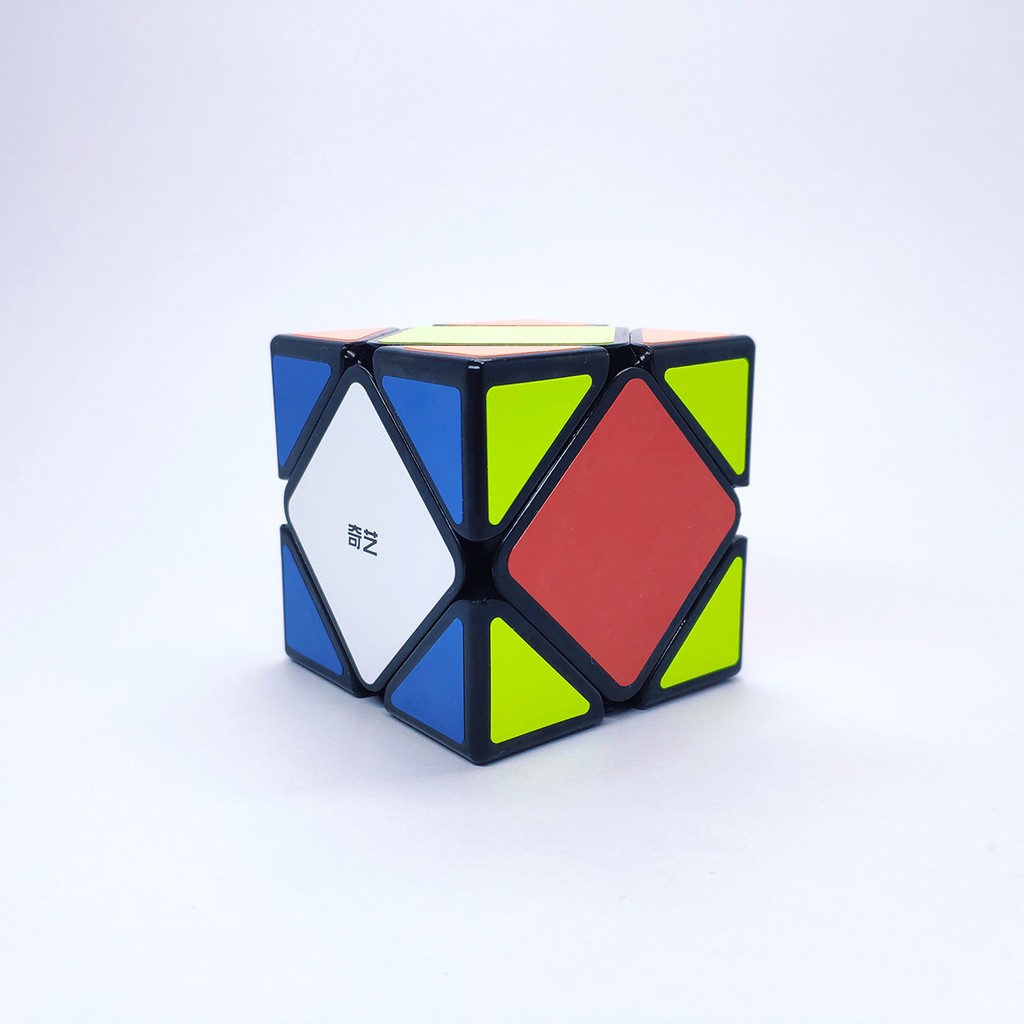 พิเศษ รูบิค แปลก ๆ รูบิค ของแท้ อย่างดี Qiyi Qicheng Skewb Black Magic ...