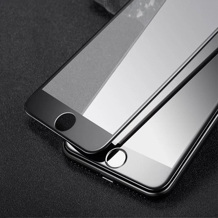 [5D เต็มจอ] ฟิล์มกระจกนิรภัย กาวเต็ม FOR iPhone6 iPhone7 iPhone8 iPhone6Plus iPhone7Plus ...