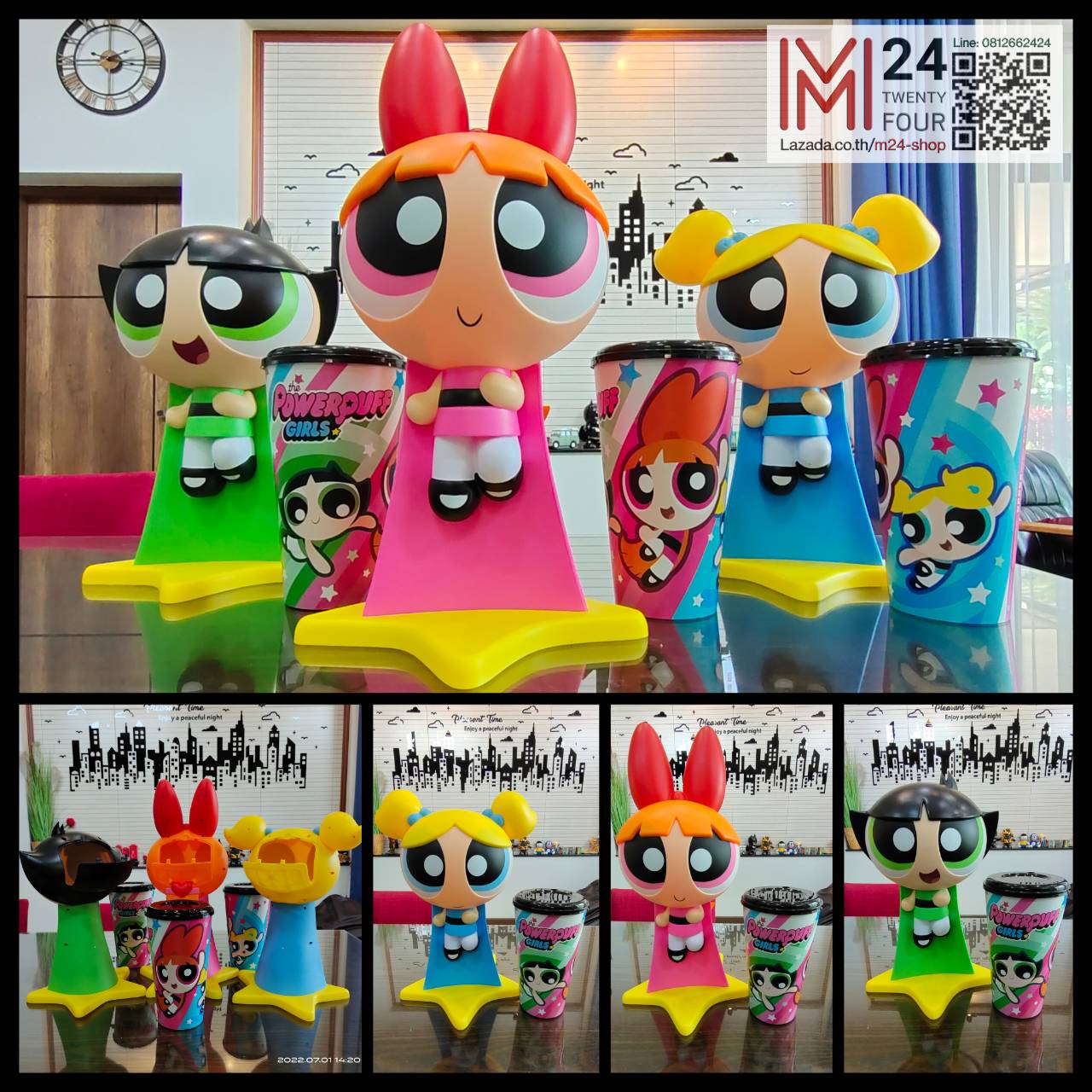 The Powerpuff Girl Bucket Set (Bubbles) - Major Mall Official Store ...
