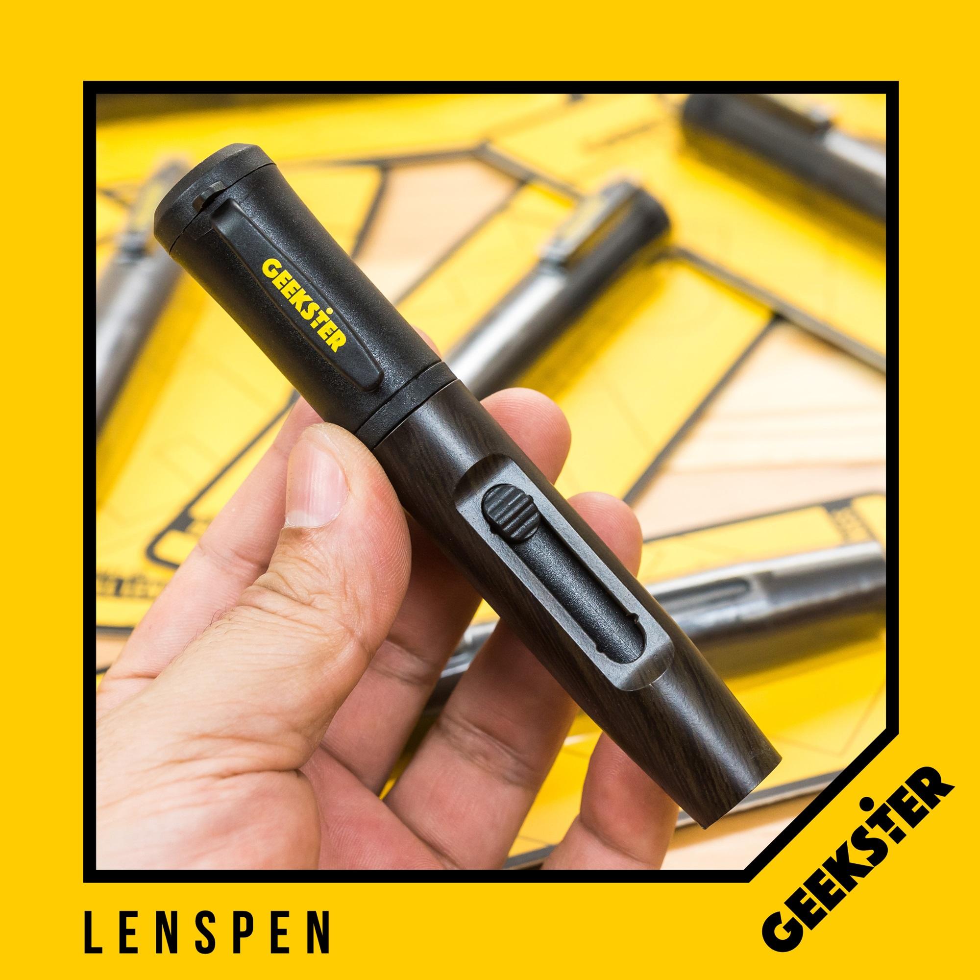 LENS PEN ปากกาทำความสะอาดเลนส์ ( LENSPEN LENPEN ) ( Geekster ...