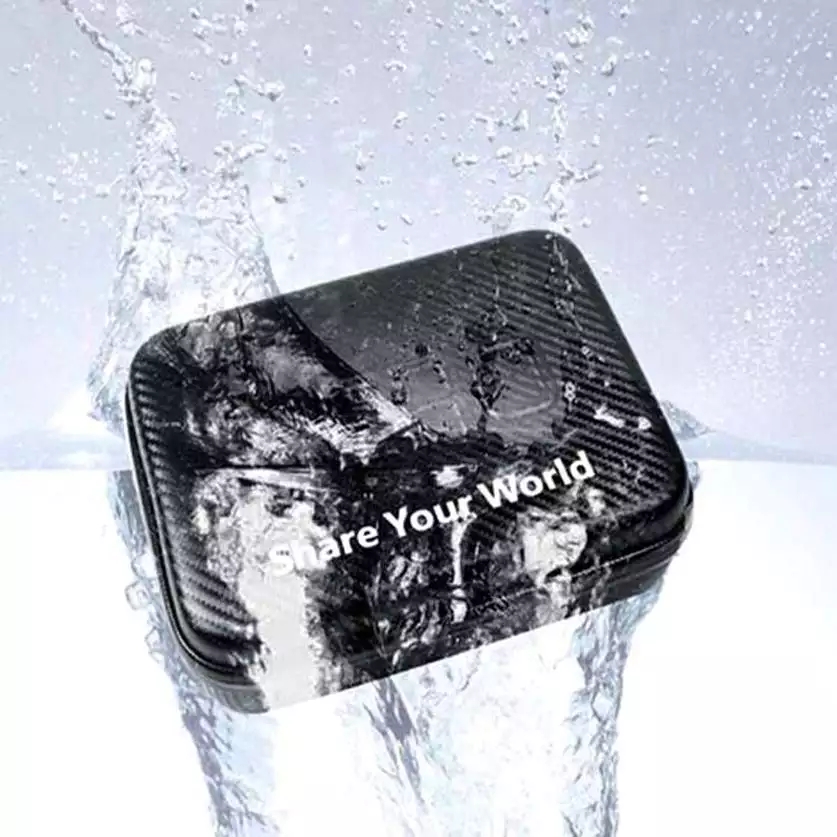 GoPro Waterproof bag containing stripes (Size L M S) GoPro SJCam YI and ...