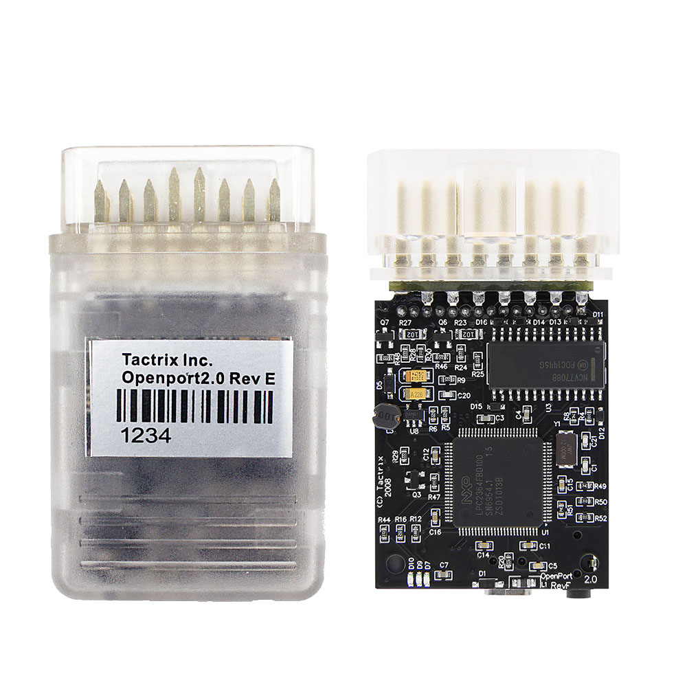 Openport 2.0 J2534 Auto ECU Tuning Tool Open Port 2.0 Full Chip OBDII ...
