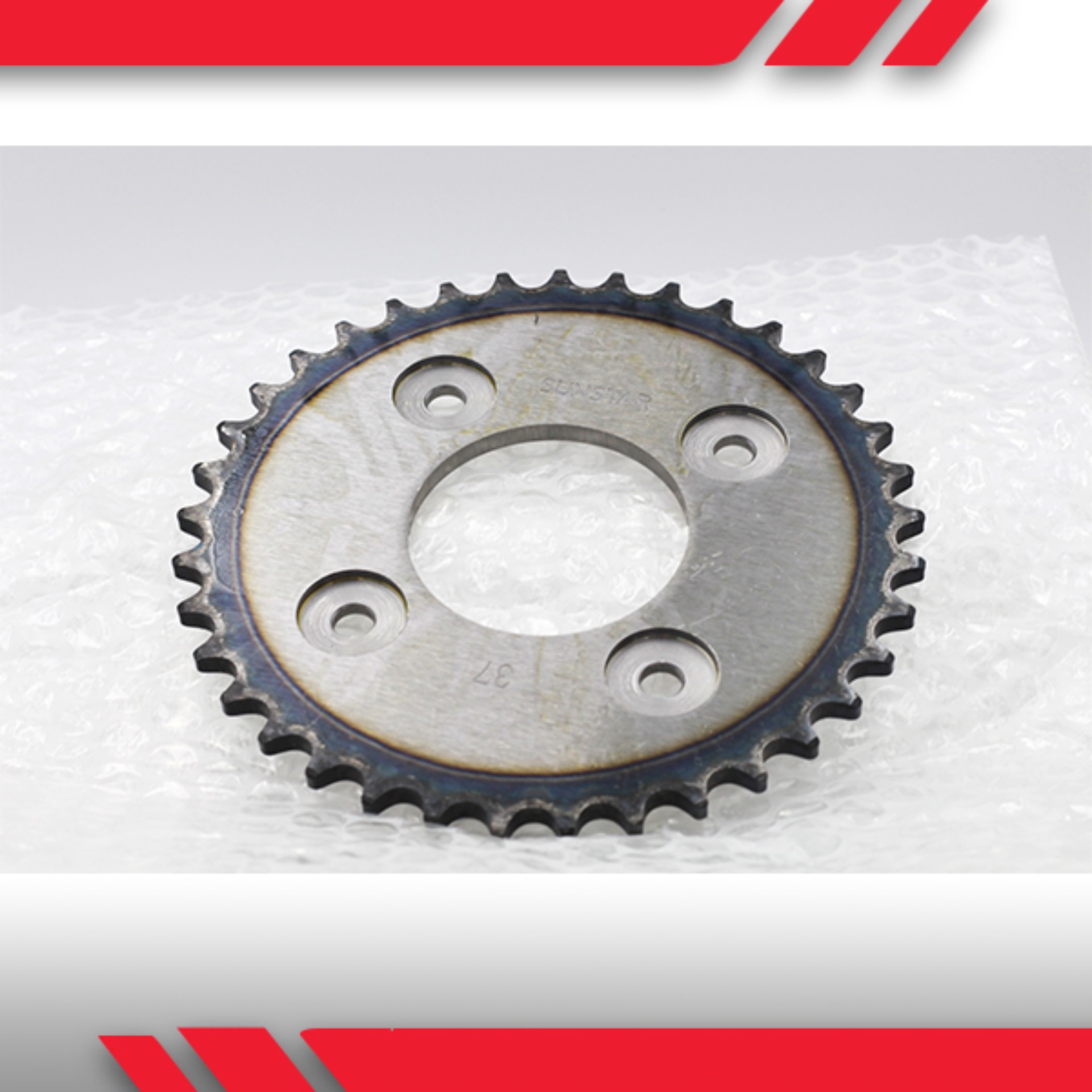 สเตอร์หลัง แท้ศูนย์Wave110i ปี2011-2017 เวฟ110i สเตอร์หลัง 37ฟันอะไหล่ ...