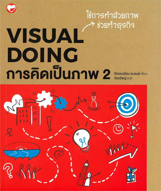 นายอินทร์ หนังสือ การคิดเป็นภาพ VISUAL DOING เล่ม 2 | Lazada.co.th