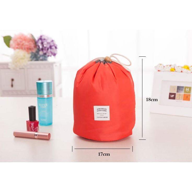 LALABAG - กระเป๋าเครื่องสำอางค์ทรงกลมแบบหูรูด - Lalabag - ThaiPick