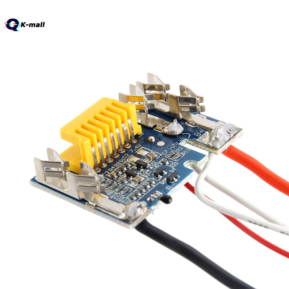 K-Mal 14.4V Lithium Battery PCB Board Circuit Module Replacement for ...