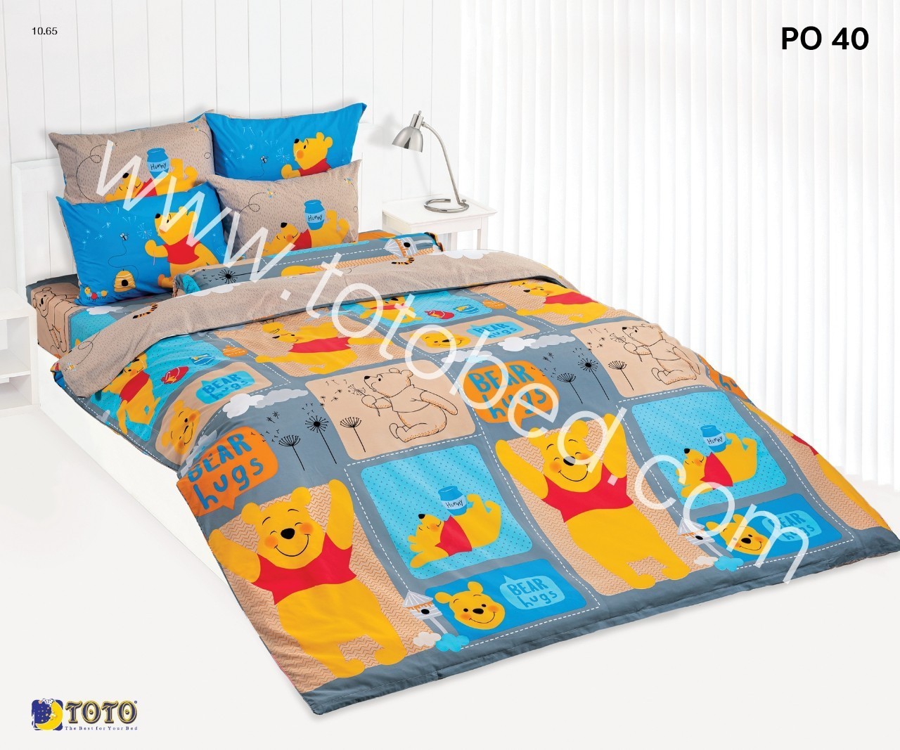 TOTO โตโต้ เฉพาะผ้านวม DISNEY ลายการ์ตูนลิขสิทธิ์ ขนาด 60x97 นิ้ว และ ...