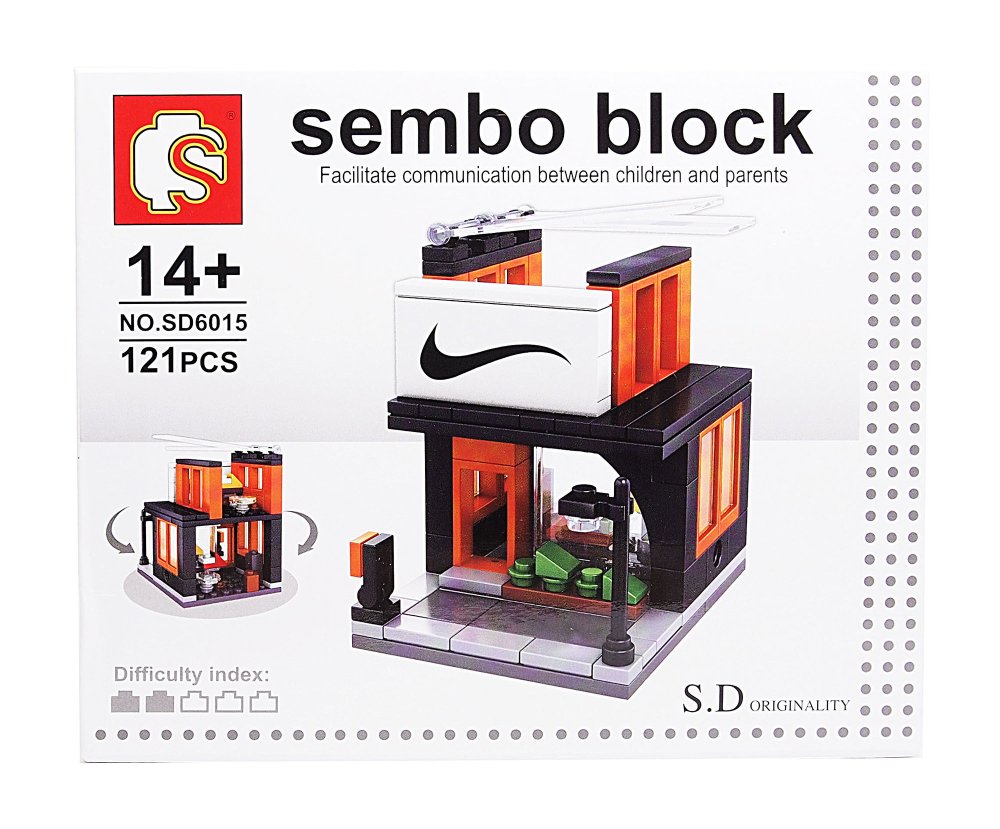 Sembo Block Lego Sport Store เลโก้ ชุด ร้านขายเครื่องกีฬา - Tronic ...