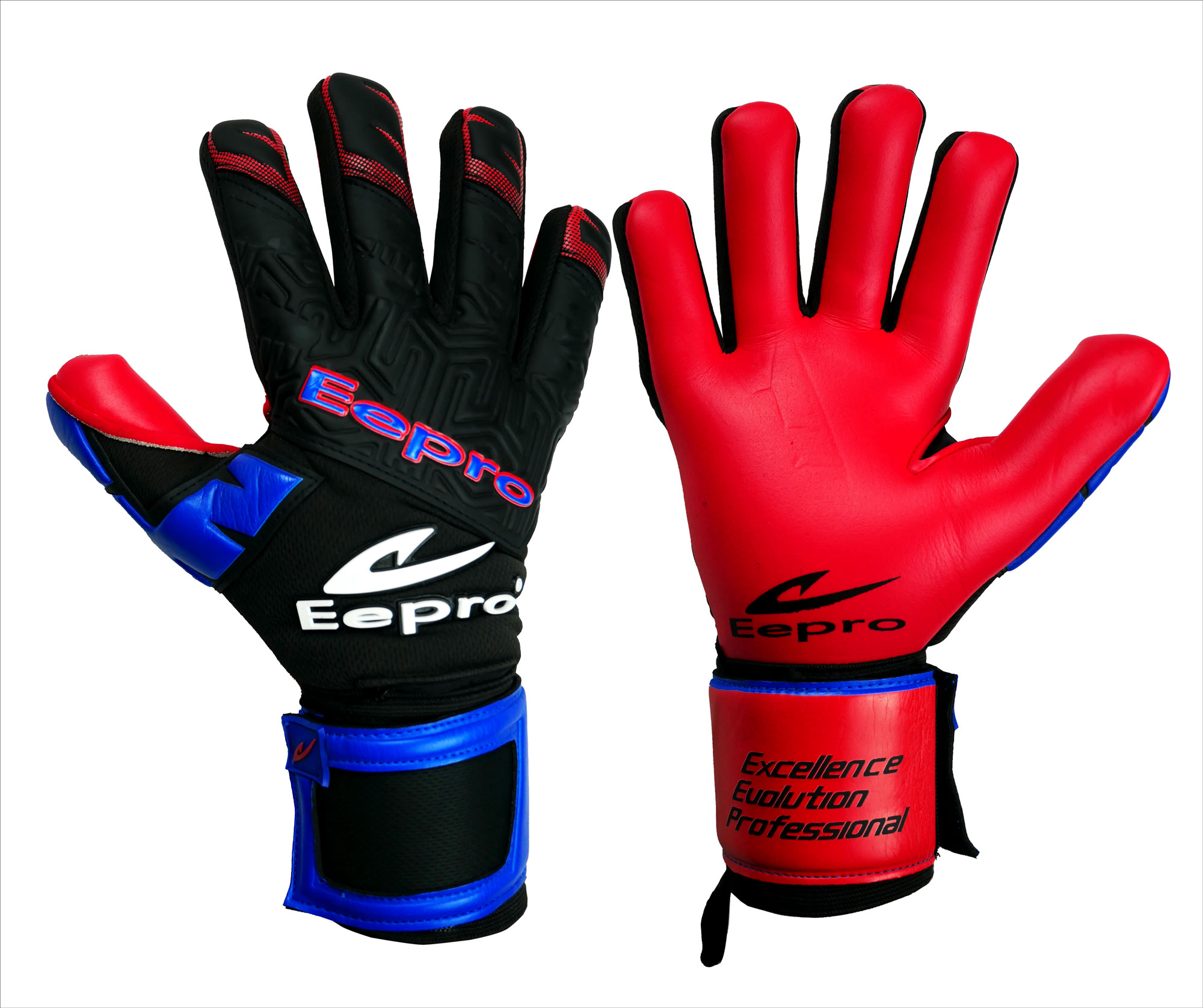 ถุงมือโกล ผู้รักษาประตู ( EG10R4 แถมถุงเท้าข้อสั้น ) finger Safe 5 นิ้ว ...