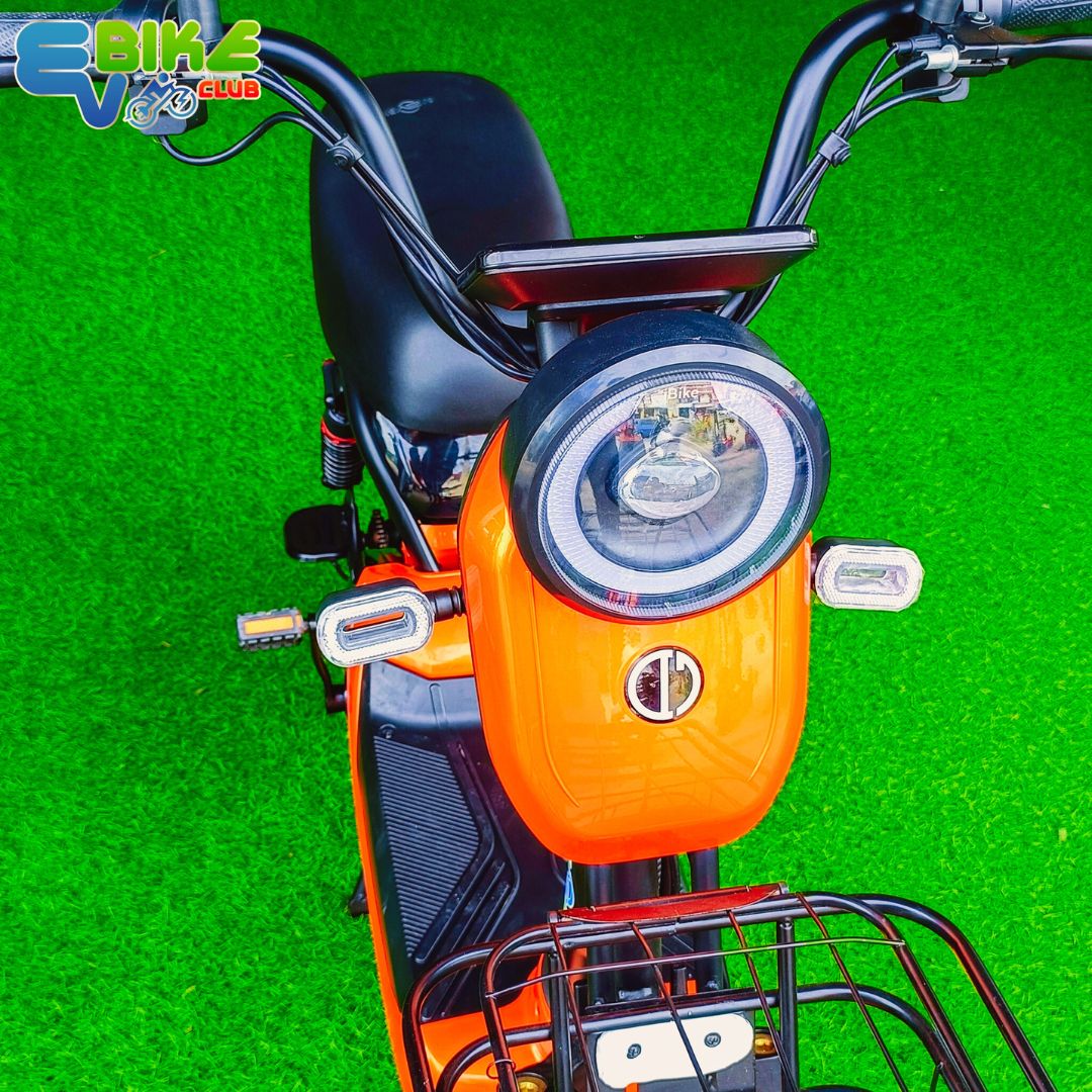 รุ่น S-10 AJ จักรยานไฟฟ้า AJ EV BIKE - EVBikeclub - ThaiPick