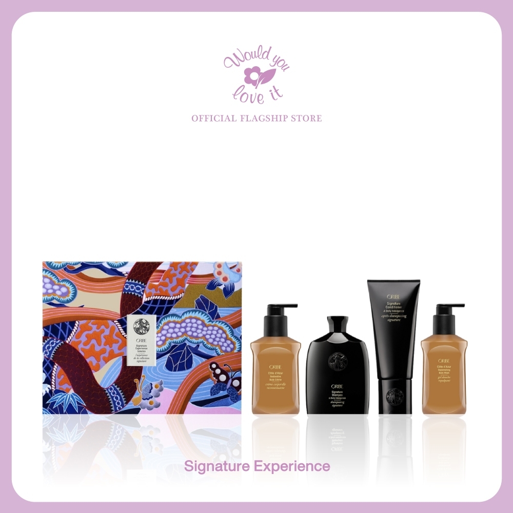 ORIBE (โอริเบ) Holiday Collection 2022 | SIGNATURE EXPERIENCE SET เซ็ท ...