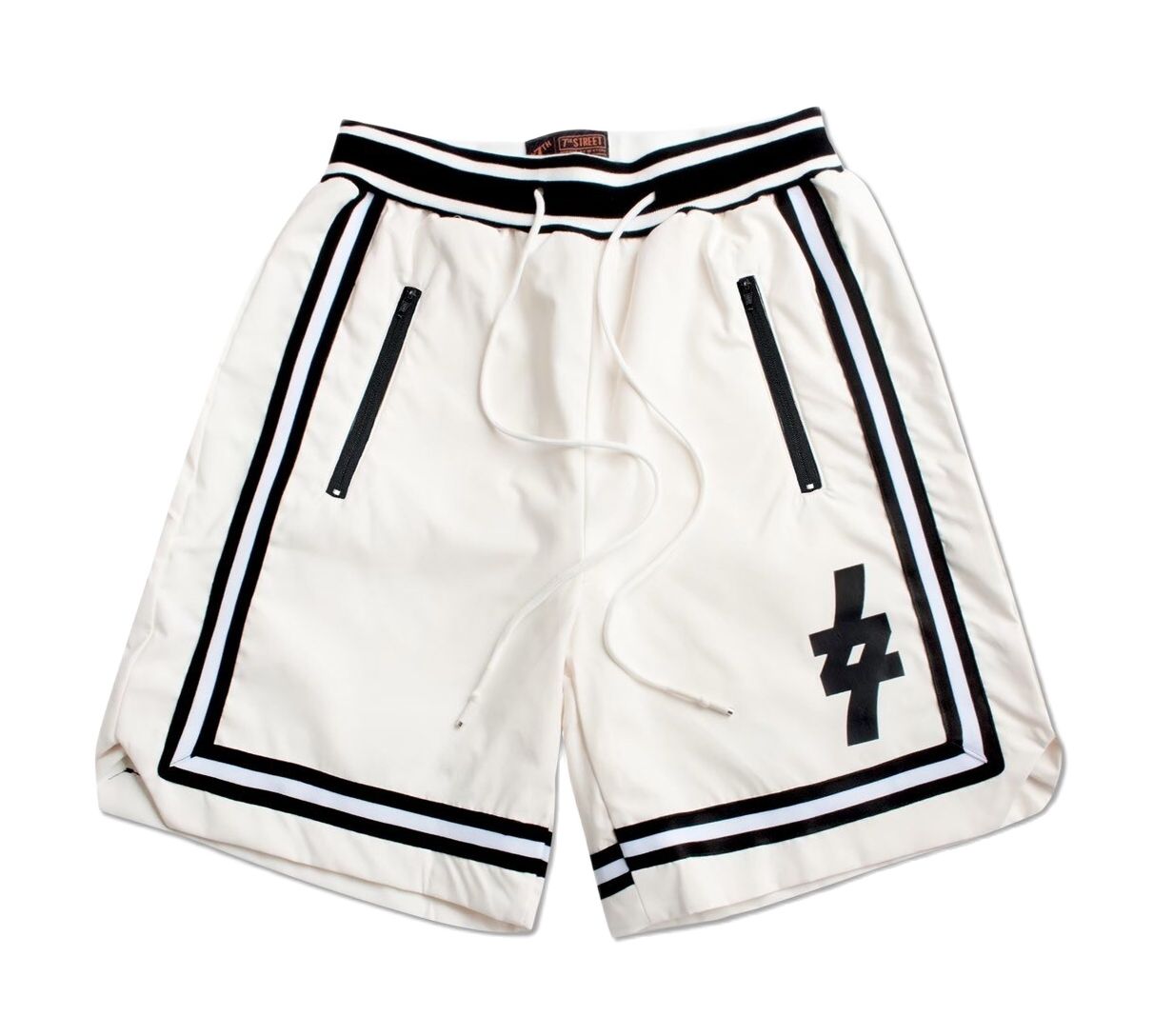 กางเกงขาสั้น 7th Street รุ่น Double 7 Short Pants ของแท้ 100% | Lazada ...