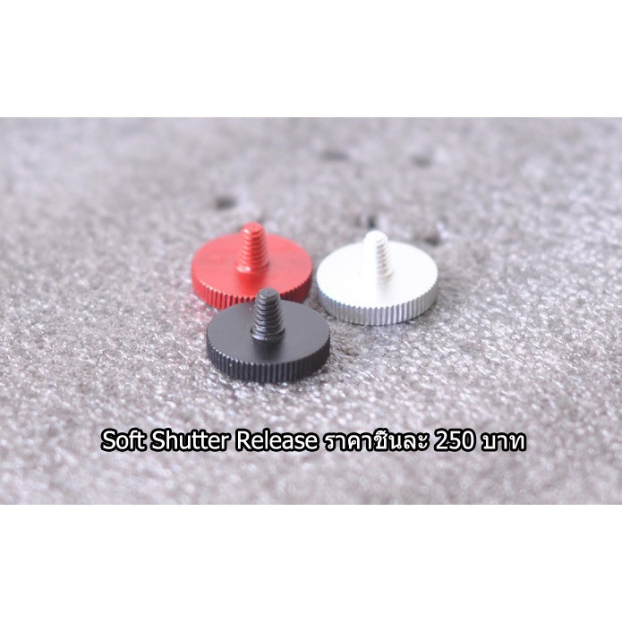 Soft Shutter Release ปุ่มกดชัตเตอร์ Fuji Leica - wutvintageshop - ThaiPick