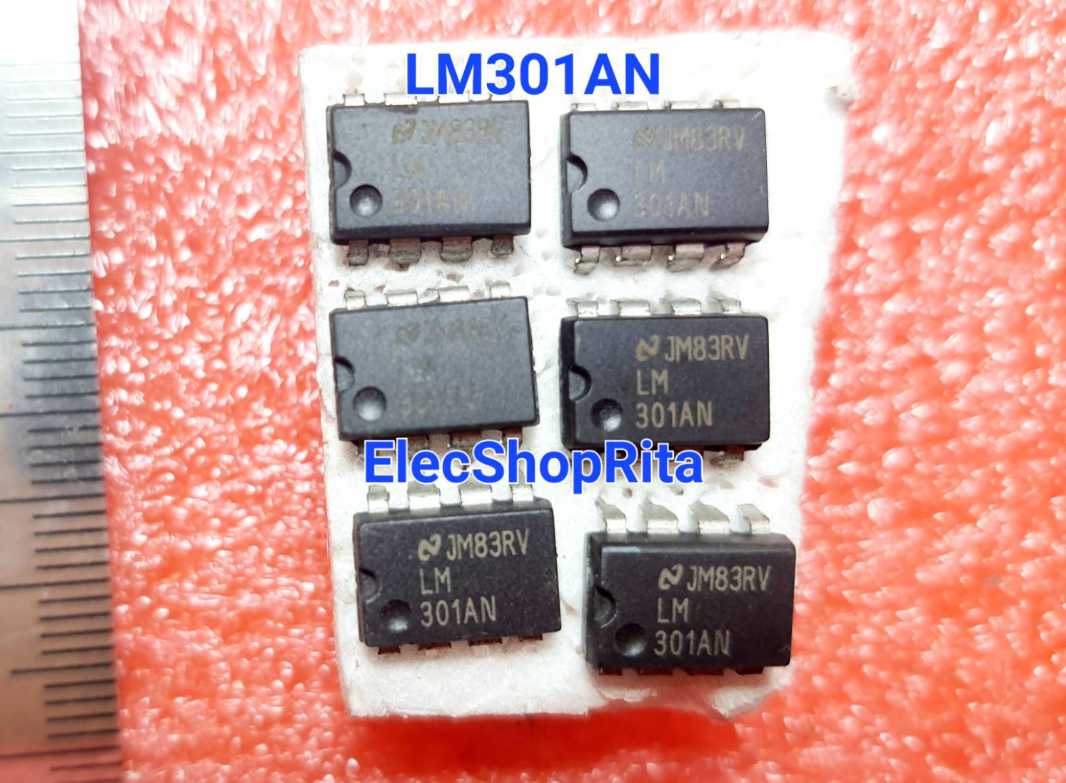 LM301AN 301AN IC DIP-8 PIN Semiconductor 8 PIN ไอซี 8 ขา (ราคาตัว) พร้อมส่งจากไทย - ElecShopRita ...