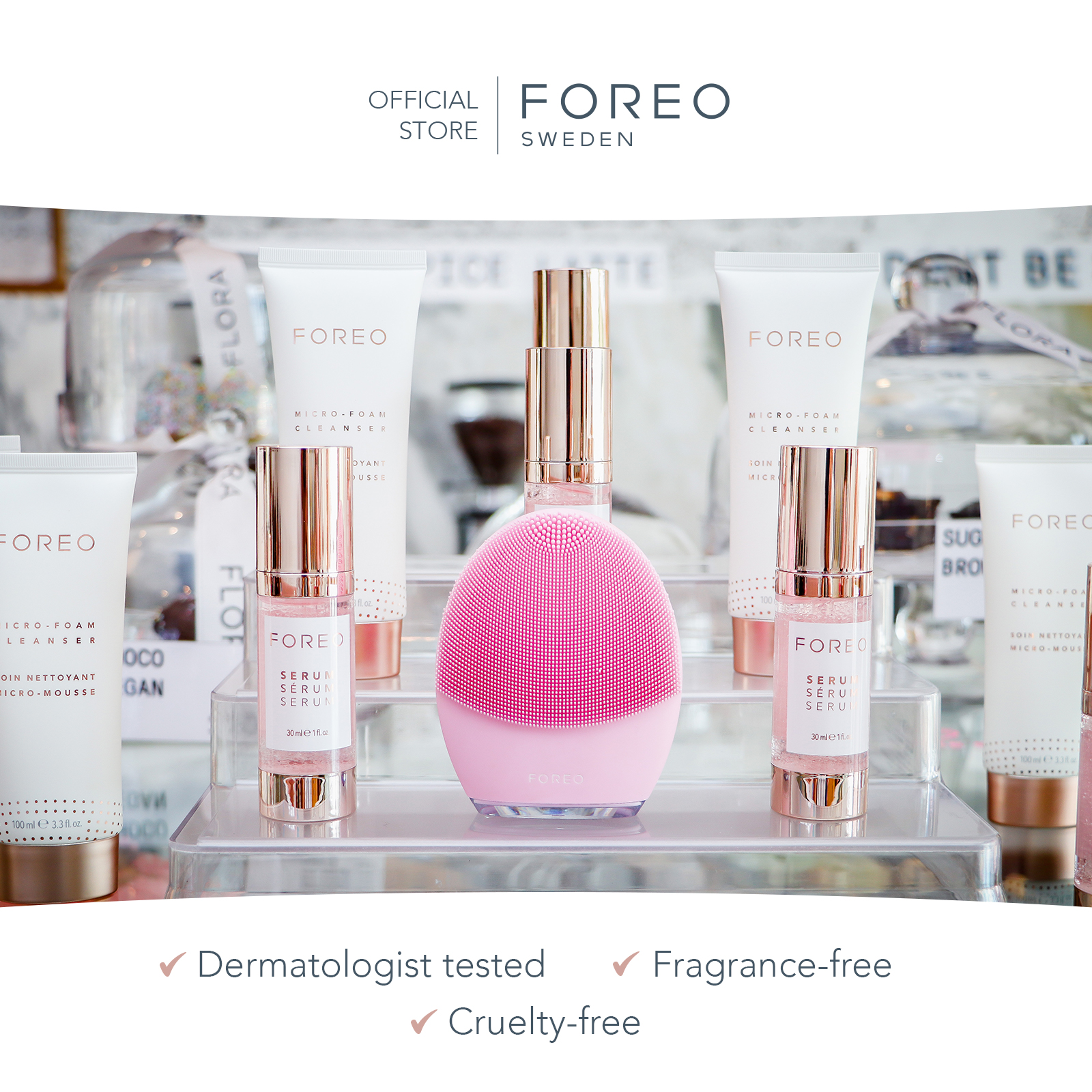 FOREO SERUM SERUM SERUM 30ml ฟอริโอ้เซรั่มแบบขวด ขนาด 30มล - ฟอริโอ้ ...