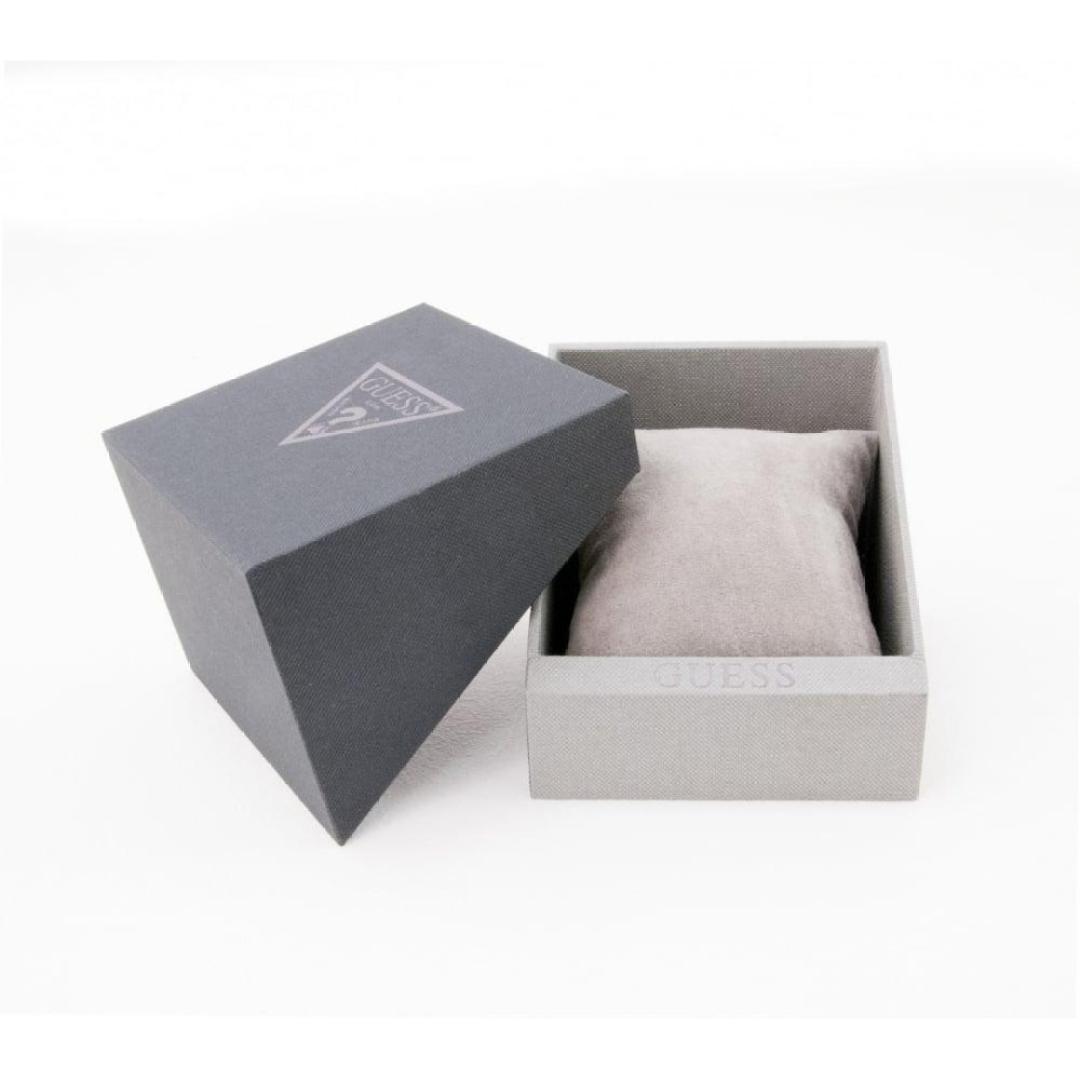 นาฬิกาข้อมือผู้หญิง GUESS Mod Gold Sunray Dial Ladies Bangle Watch ...