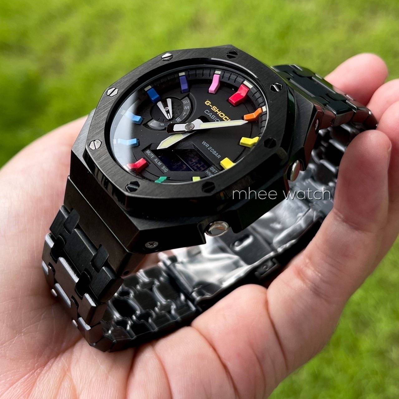 ราคาโปรทุกเรือนรวมรุ่น G-Shock AP Stainless Model Ga-2100 ของแท้ กรอบ ...