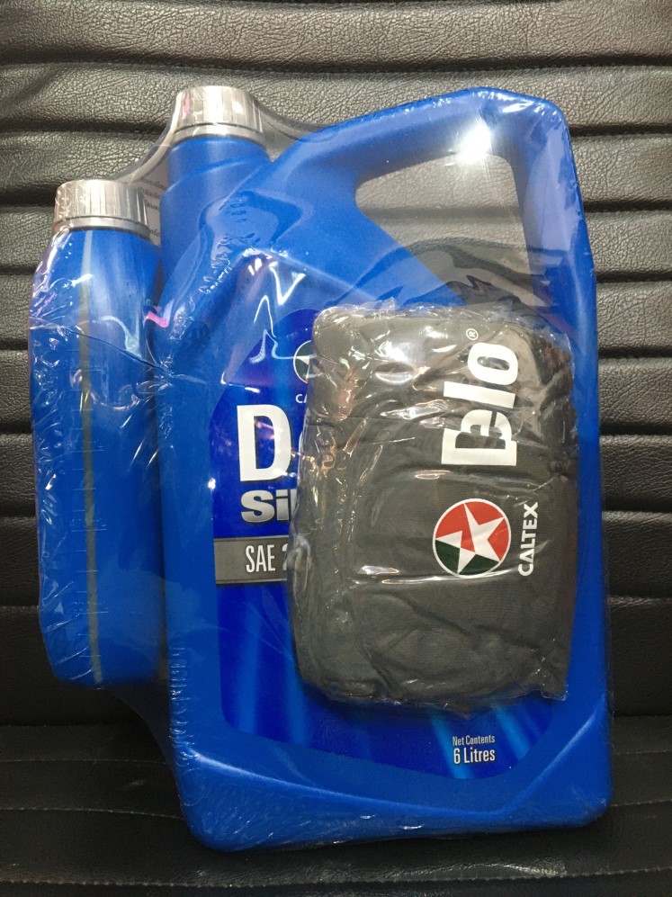 CALTEX Delo Silver ดีเซล ขนาด 7 ลิตร (มี 2 เบอร์ให้เลือก 15W-40 และ 20W ...