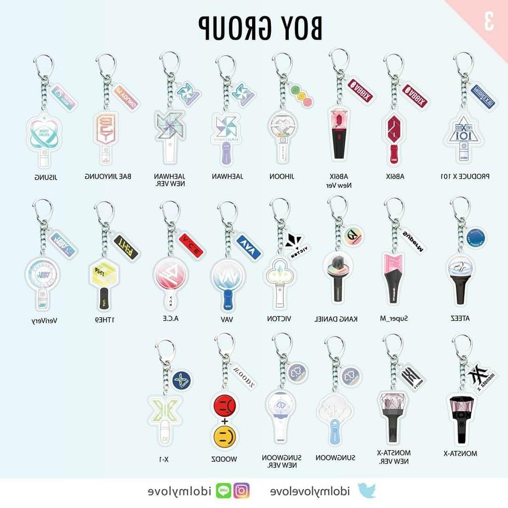 hot Mamamoo : Keychain + PIN Lightsti - 0954791631 - ThaiPick