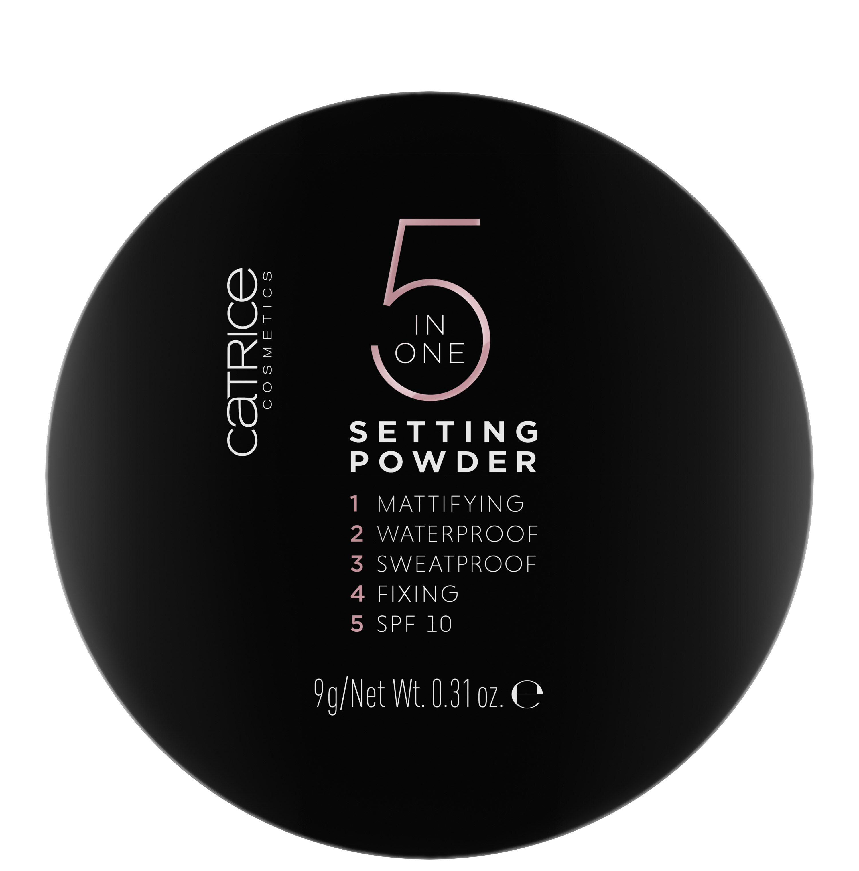 Catrice 5 in 1 Setting Powder 010 คาทริซ5อิน1เซ็ทติ้งพาวเดอร์ 010 (9 g ...