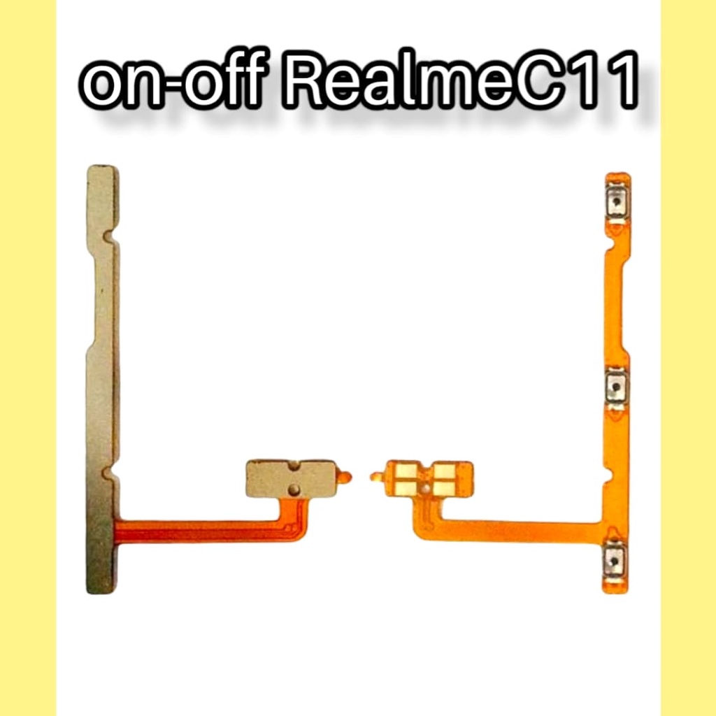 on-off RealmeC11 แพรสวิต ปิด-เปิด PCB On-Off Realme C11 แพรเปิด-ปิด RealmeC11 สินค้าพร้อมส่ง จัด ...