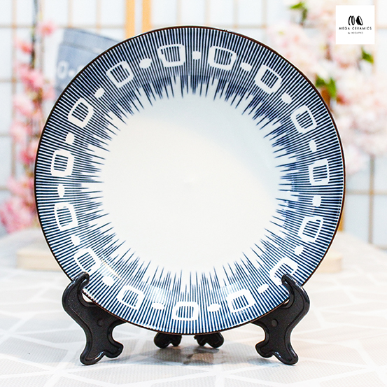 Megapro - Mega Ceramics - จานชามเซรามิค จานลายโมเดิร์น ลายเส้น ถ้วย ...