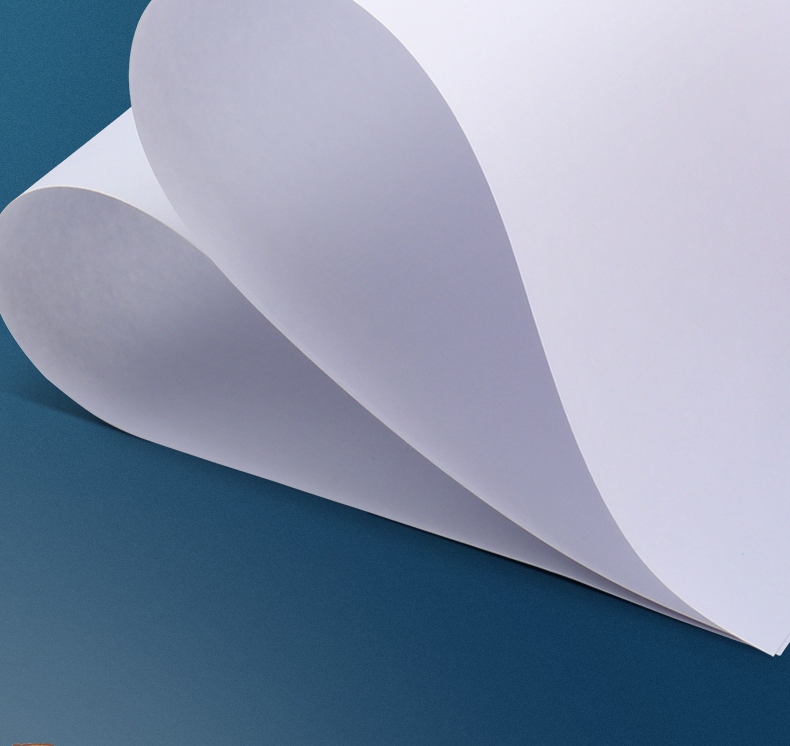 100/50 Sheets A4 Paper Printing Paper 70g A Pack Of Copy Paper White ...