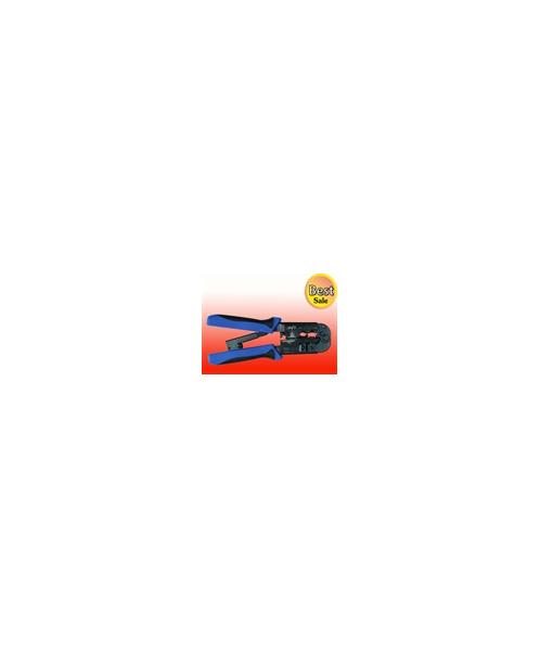 โปรโมชั่น LINK TL-1103R (US8003) คีมเข้าหัวแลนและโทรศัพท์ RJ45&RJ11 ...