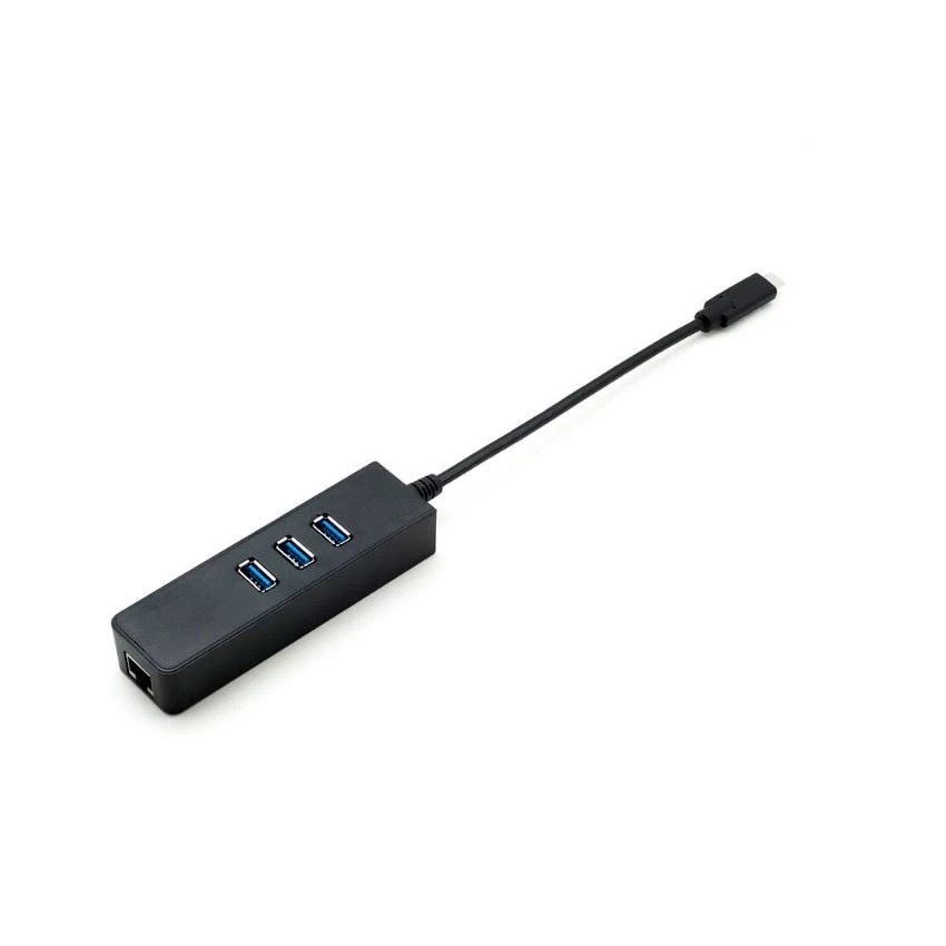 ♣ ☽ ☽Lan Adapter 1000 Mbps USB 3.0 TypeC Network Adapter Hub อุปกรณ์ ...