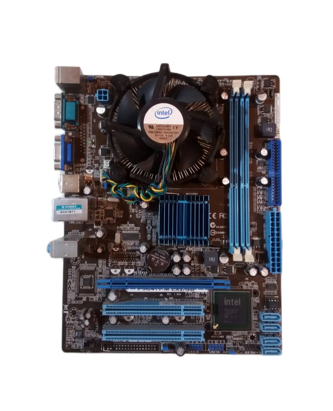 แถมแรม 2G+Mainboard CPU E6500 +พัดลม พร้อมเมนบอร์ด ASUS P5G41T-M LX2 ...