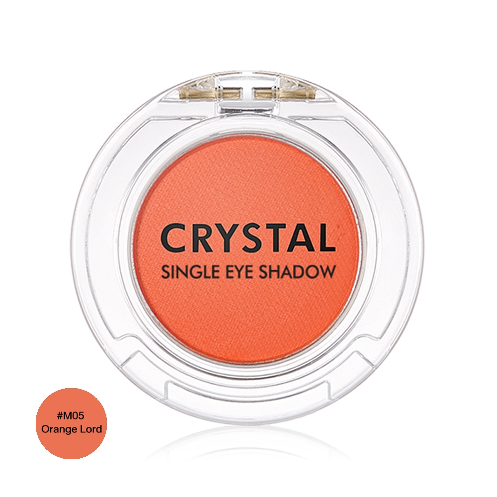 TONYMOLY CRYSTAL SINGLE EYE SHADOW M04 SHY APRICOT - TONYMOLY - ThaiPick