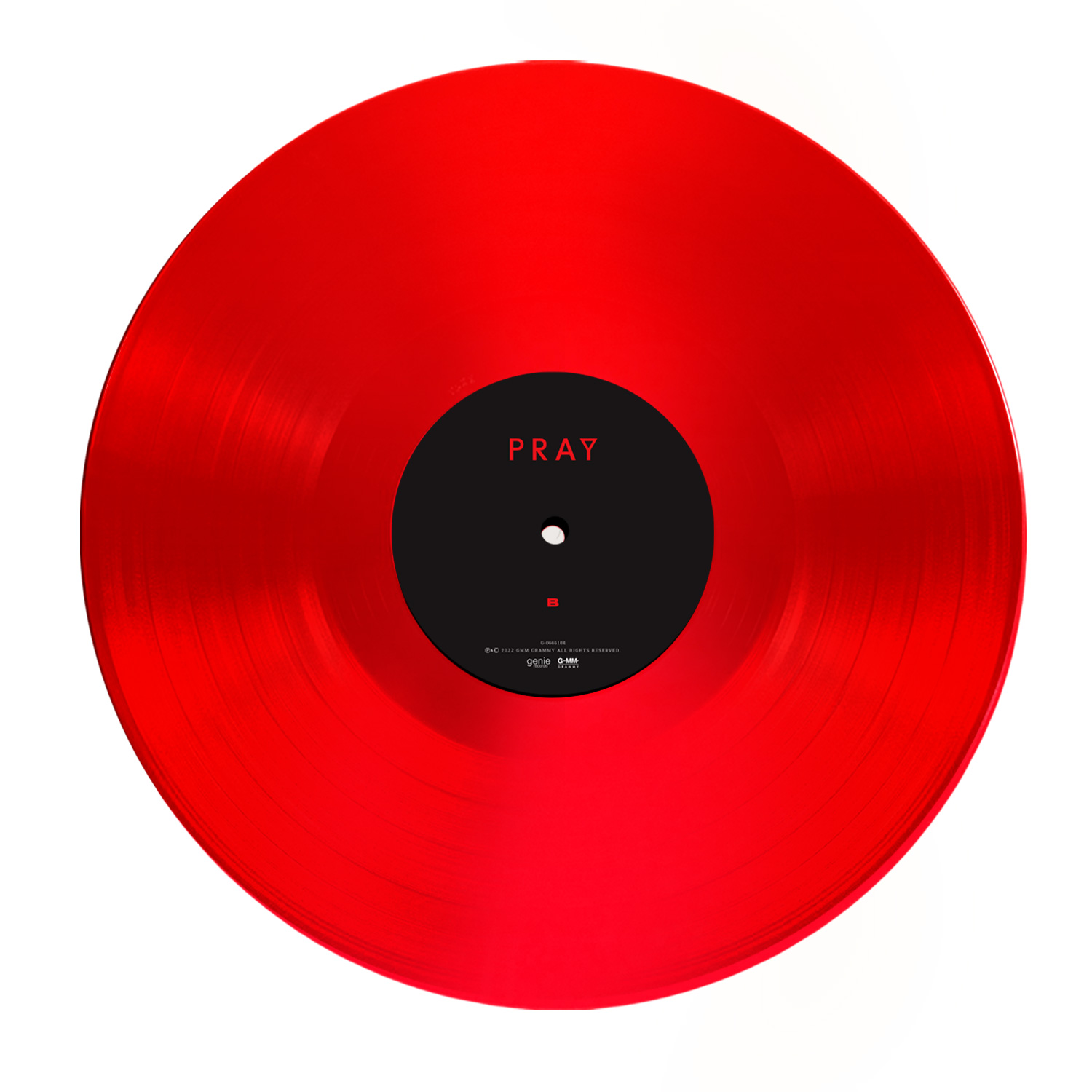 GMM GRAMM Vinyl The Yers อัลบั้ม PRAY - GMM Music Store - ThaiPick