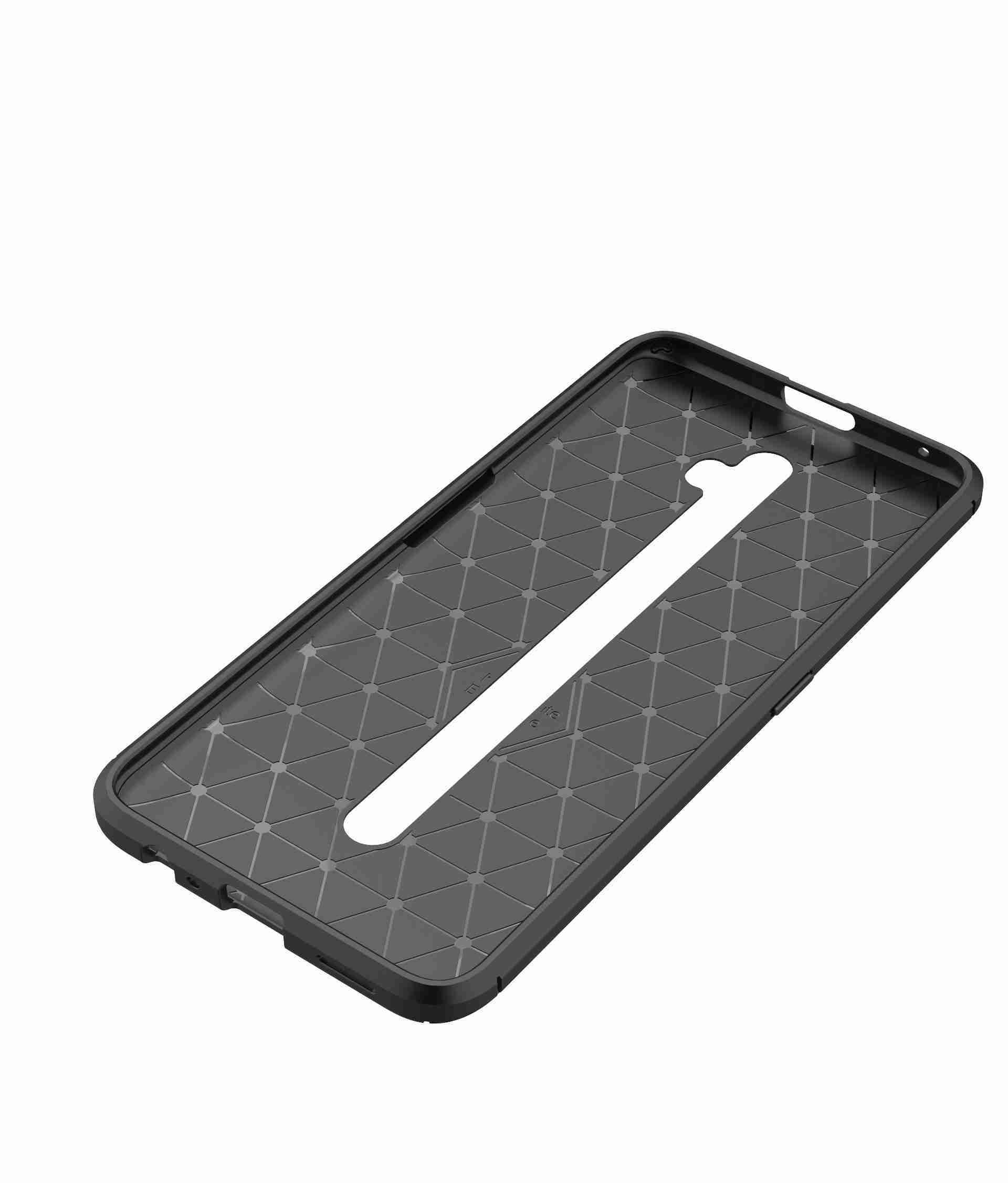 Maxlaber Case For Oppo Reno 2F Premium Carbon Fiber Grain Anti ...