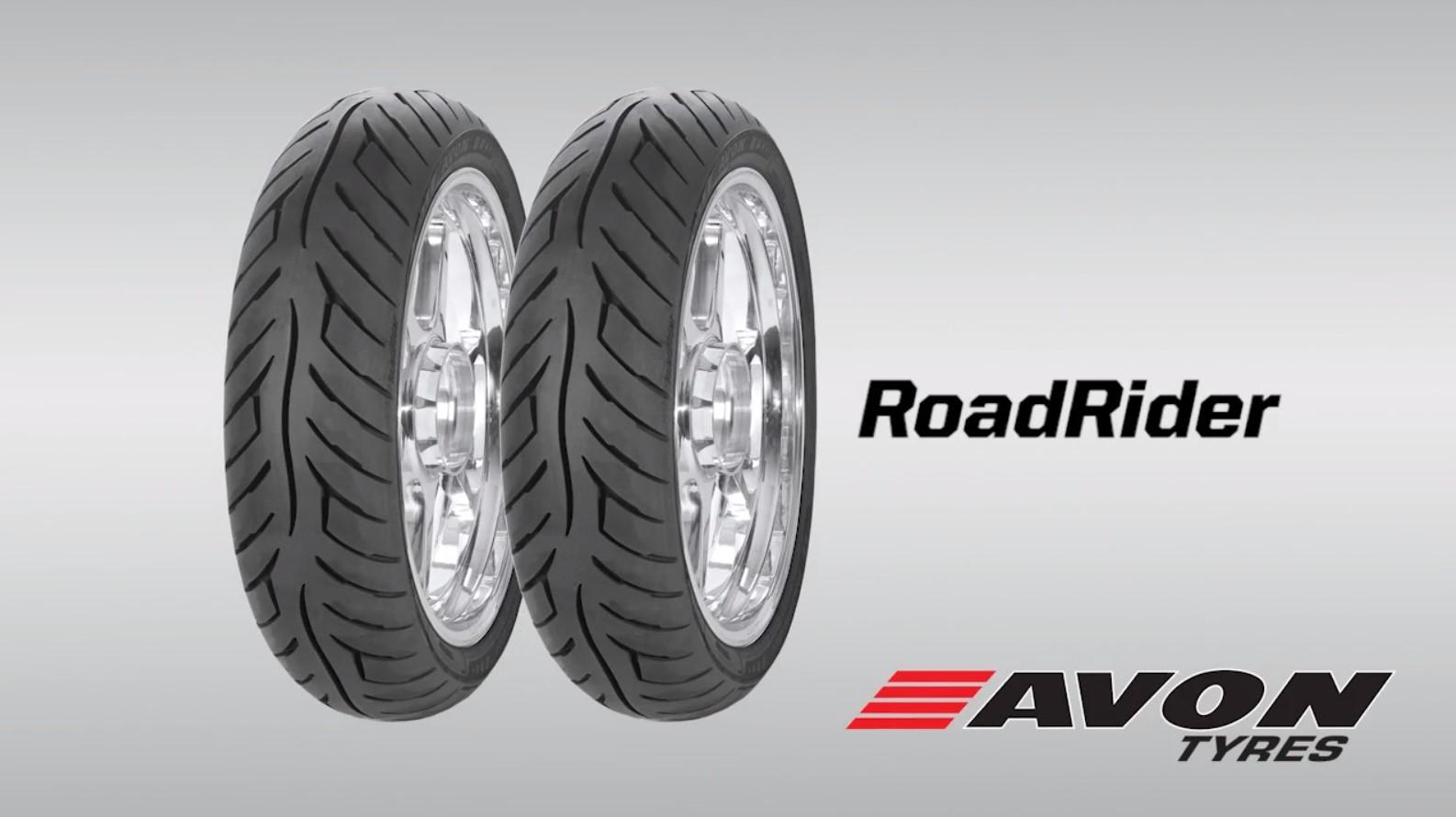 ยางมอเตอร์ไซค์สปอร์ตคลาสสิค AVON ROADRIDER AM26 โปรดสอบถามไซส์ยางกับทาง ...