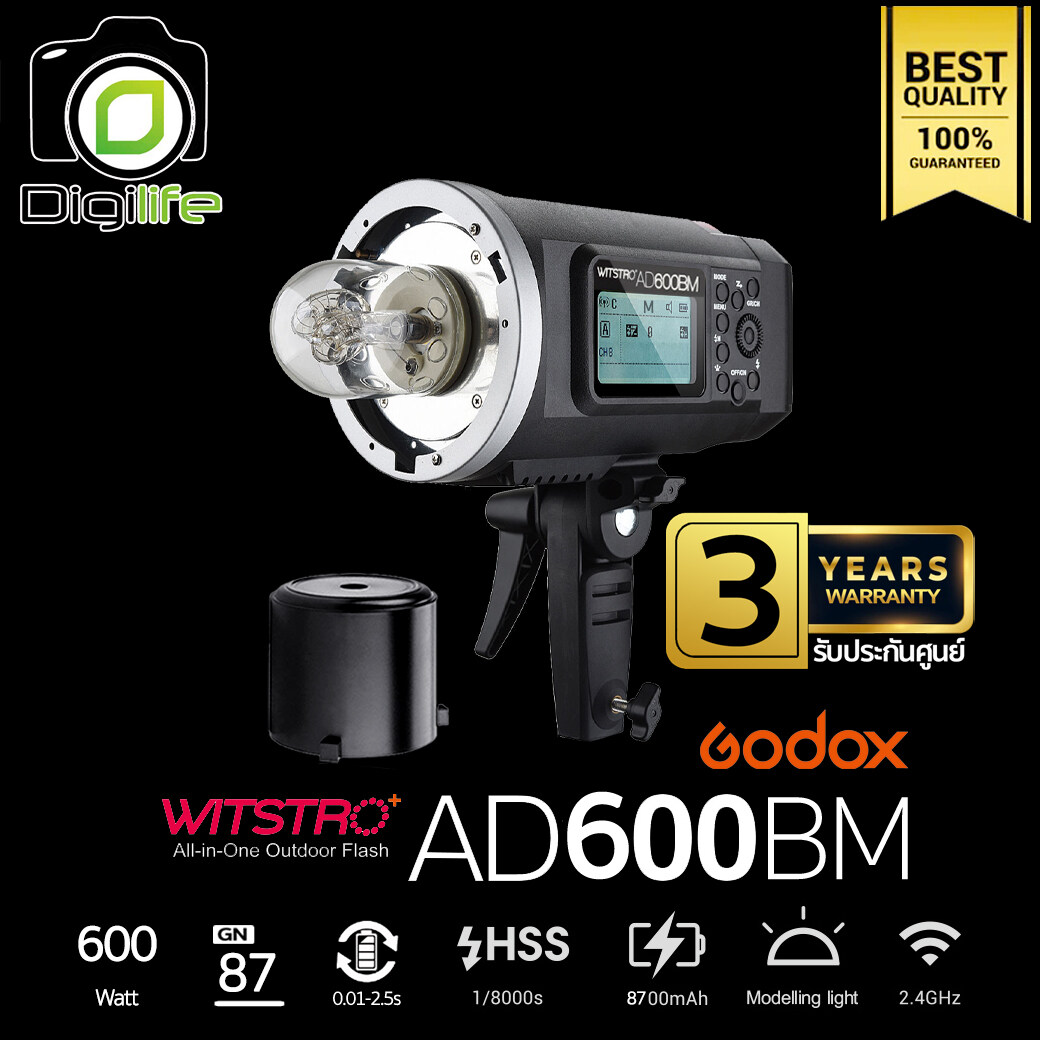 Godox Flash AD600BM M HSS Bowen Mount - รับประกันศูนย์ Godox Thailand 3 ...