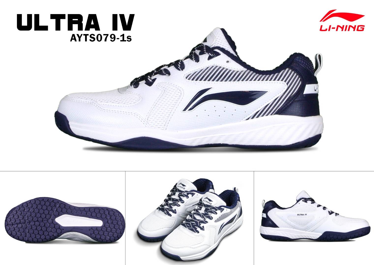 รองเท้าแบดมินตัน LINING ULTRA IV - MamMoth Badminton Shop - ThaiPick