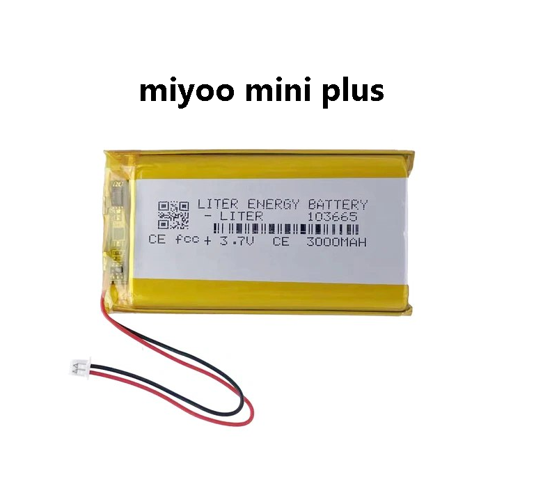 แบตเตอรี่ 103665 Lithium Polymer Battery 3.7V 5500mAh Miyoo Mini Plus ...