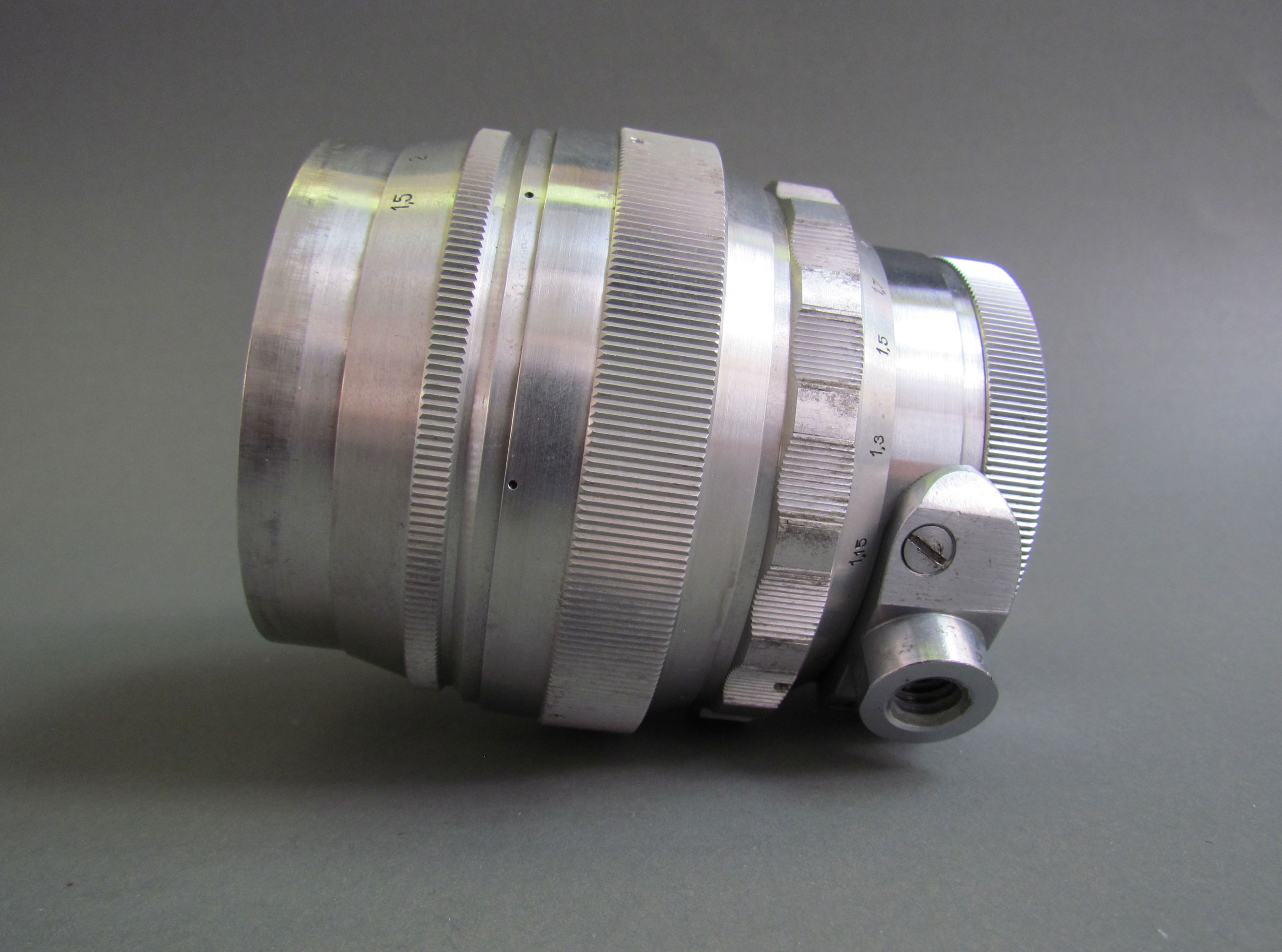 Helios สีเงิน no.623248 M44-2 Mount 39 ขนาด 85 mm f 1.5 เลนส์กล้อง มือ ...