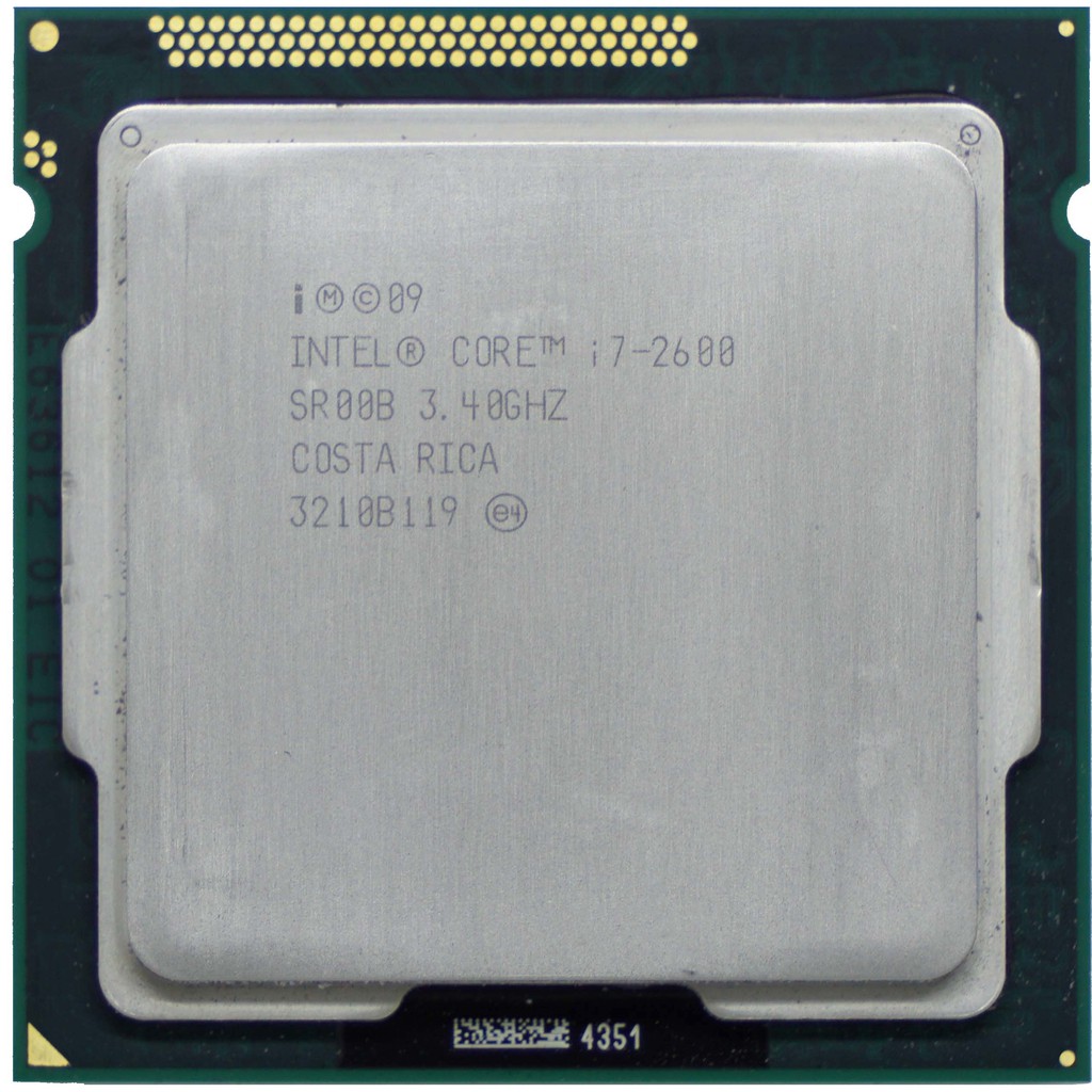 ซีพียู CPU 1155 Intel Core i3-2100(Gen 2) 3.10 Ghz มือสองใช้ได้ปกติ ถูก ...