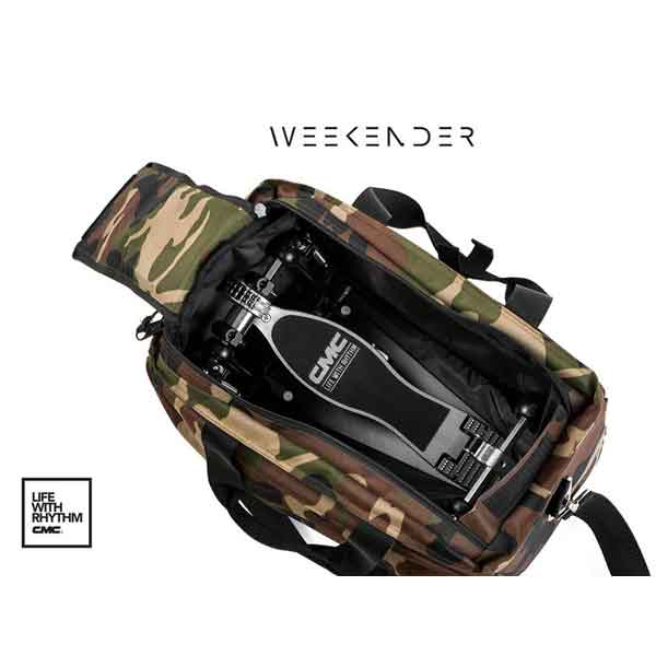 กระเป๋ากระเดื่อง CMC Pedals Bag ลายพรางทหารบก ใส่ได้ทั้งกระเดื่องคู่ กระเดื่องเดียว หรือ อุปกรณ์ ...
